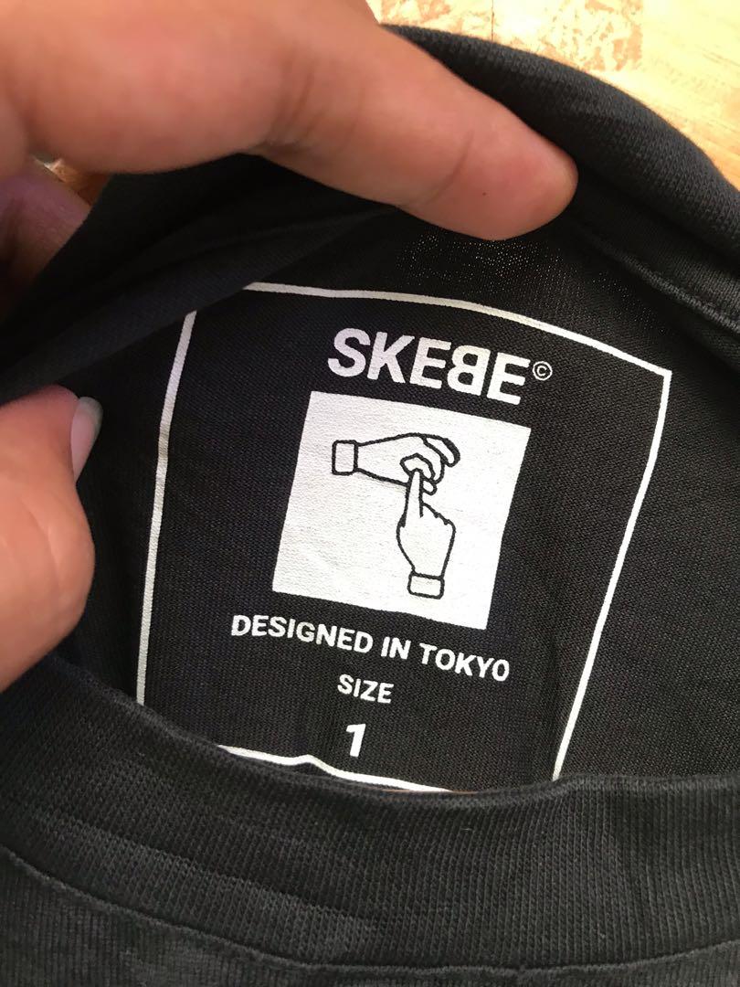 Skebe Tokyo Japan, Men's Fashion, Tops & Sets on Carousell