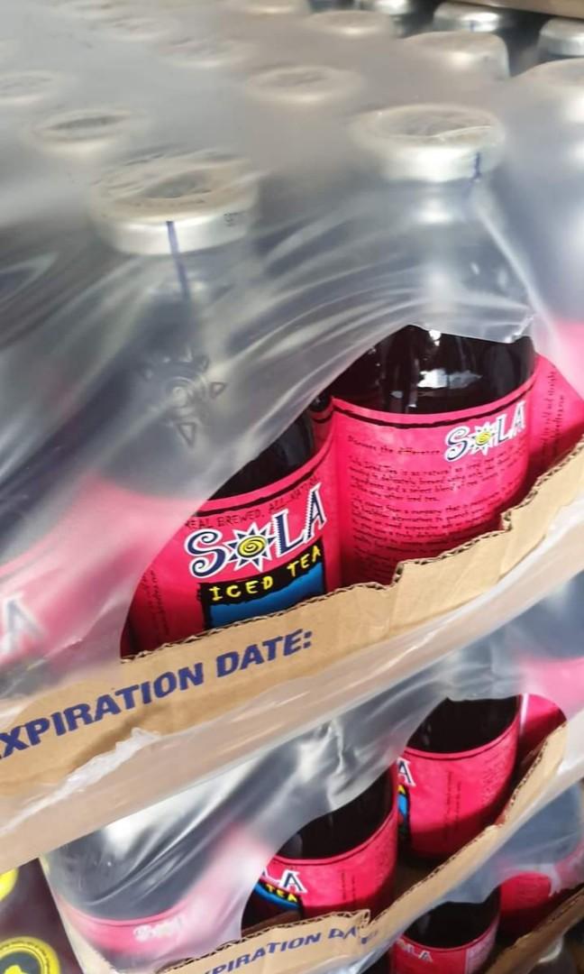 !SOLA ICED TEA! LOWEST PRICE, Food & Drinks, Beverages on Carousell