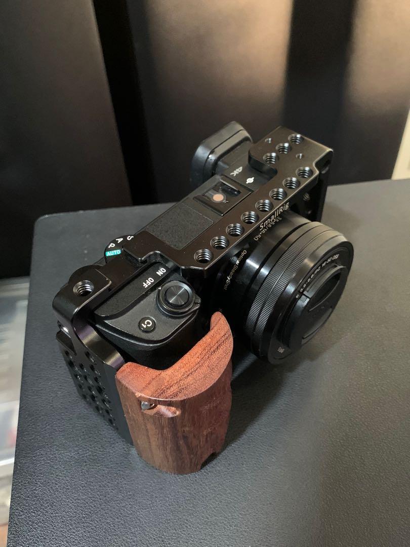 Sony A6400 with Kit Lens and Small Rig cage, Photography, Cameras on ...