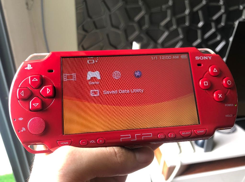 Sony PlayStation Portable (PSP) 3000 Series Handheld Gaming Console ...