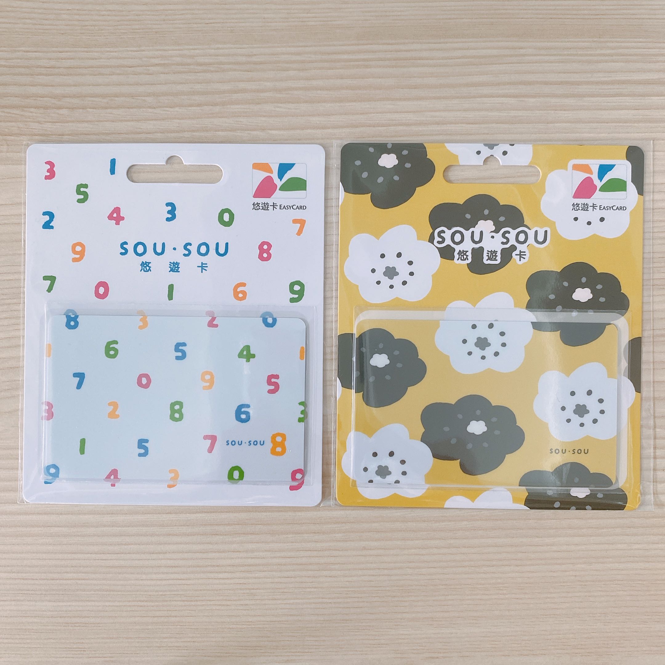 SOU SOU 日本京都 台灣 悠遊卡 SouSou 十數 花, 預購 - Carousell