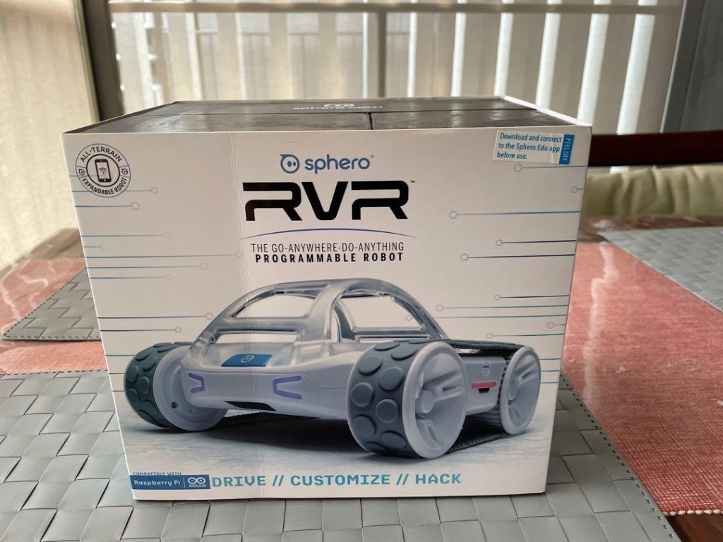 Sphero RVR All-Terrain Fully Programmable Robot, Hobbies & Toys, Toys & Games on Carousell