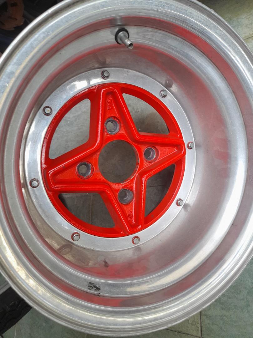 SPORT RIM MADE JAPAN, Auto Accessories on Carousell