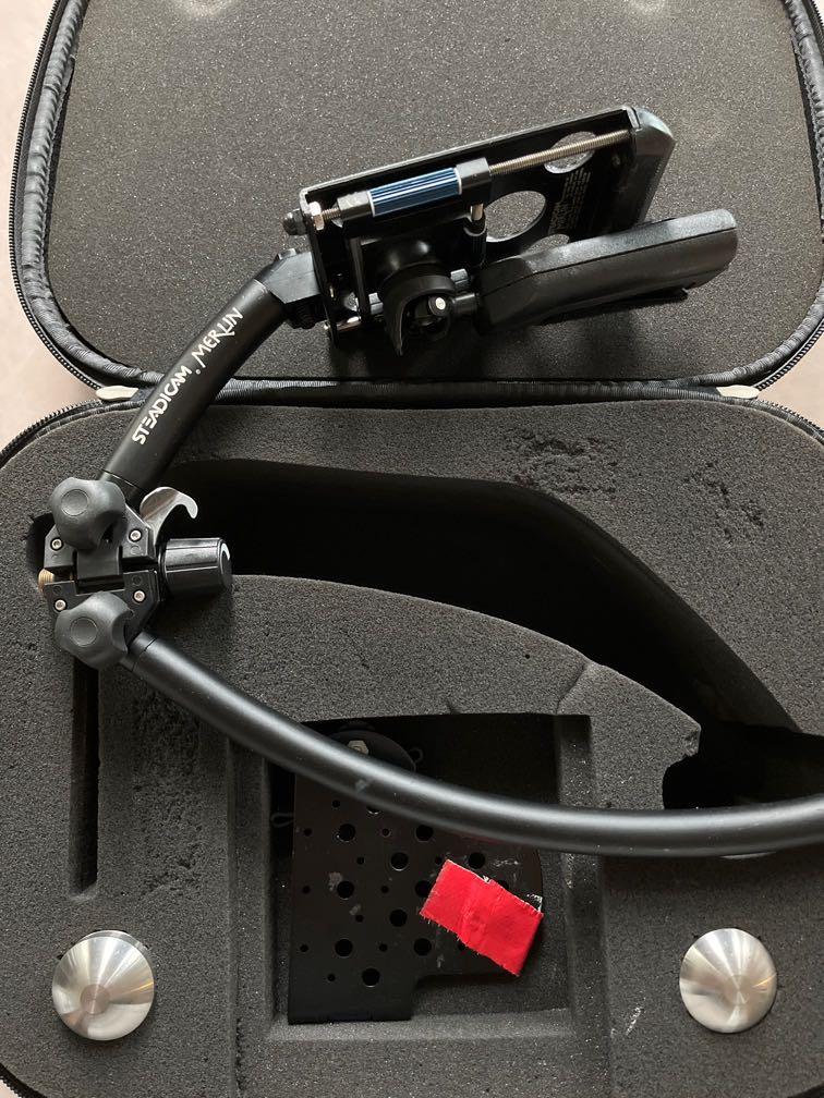 STEADICAM MERLIN, Photography, Video Cameras on Carousell