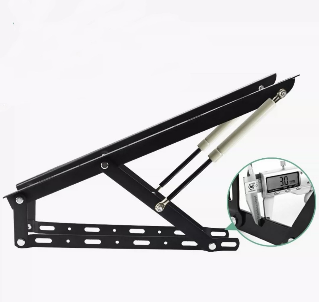 Storage Bed Hydraulic Lift Arm Support, Furniture & Home Living ...