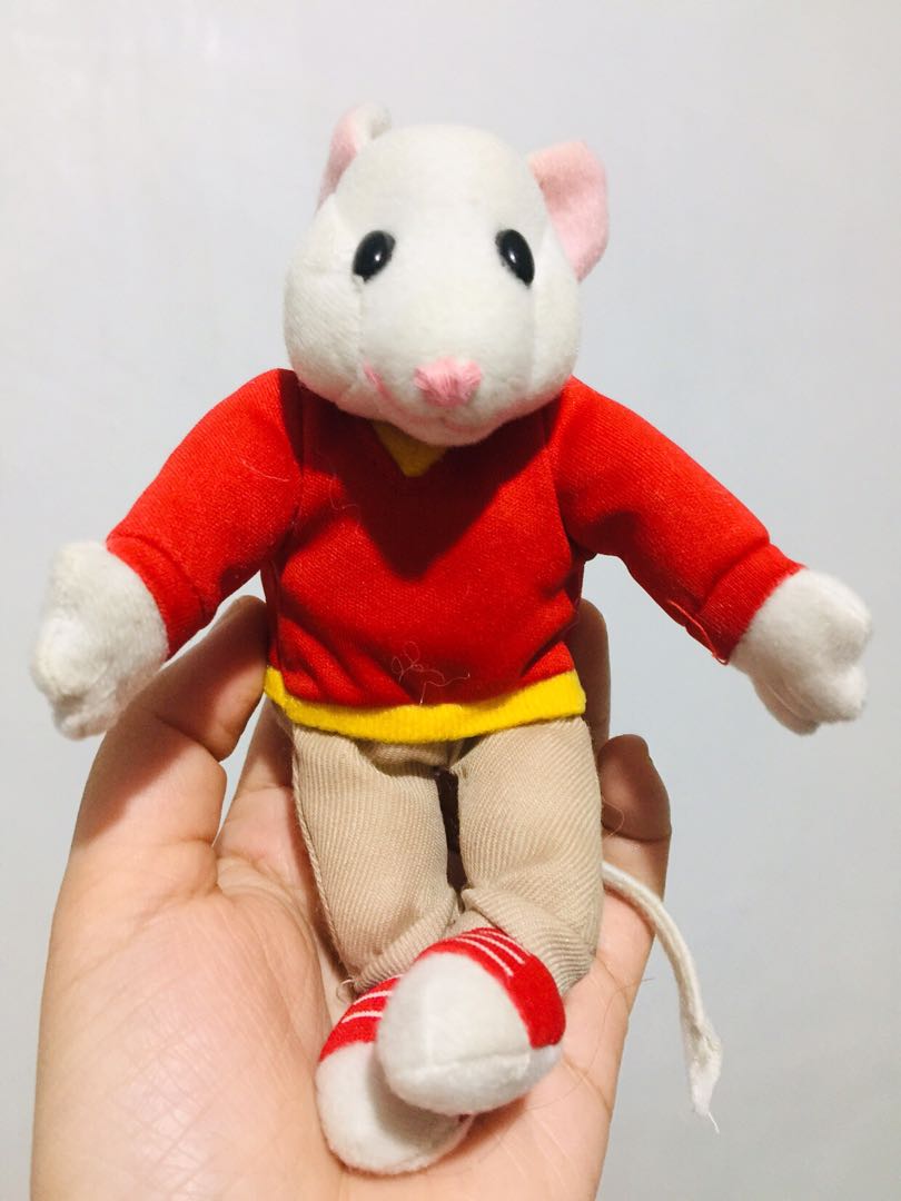 Stuart Little 1999 Vintage Plushie, Hobbies & Toys, Toys & Games on ...