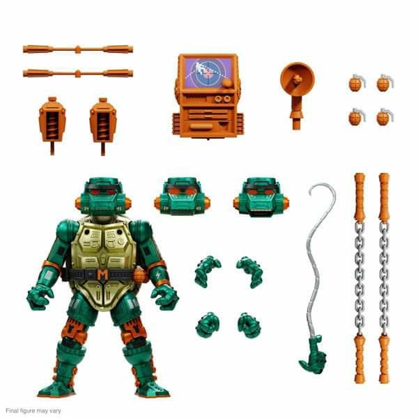 Super7 Teenage Mutant Ninja Turtles ULTIMATES ! Wave 7 - Guerrilla ...