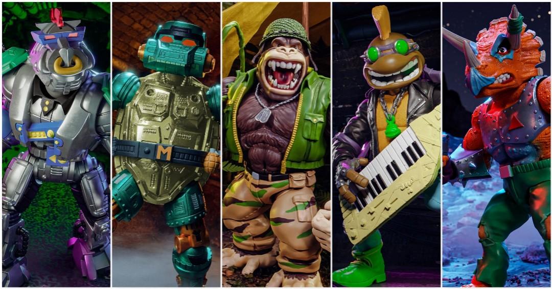 Super7 Teenage Mutant Ninja Turtles ULTIMATES ! Wave 7 - Guerrilla ...