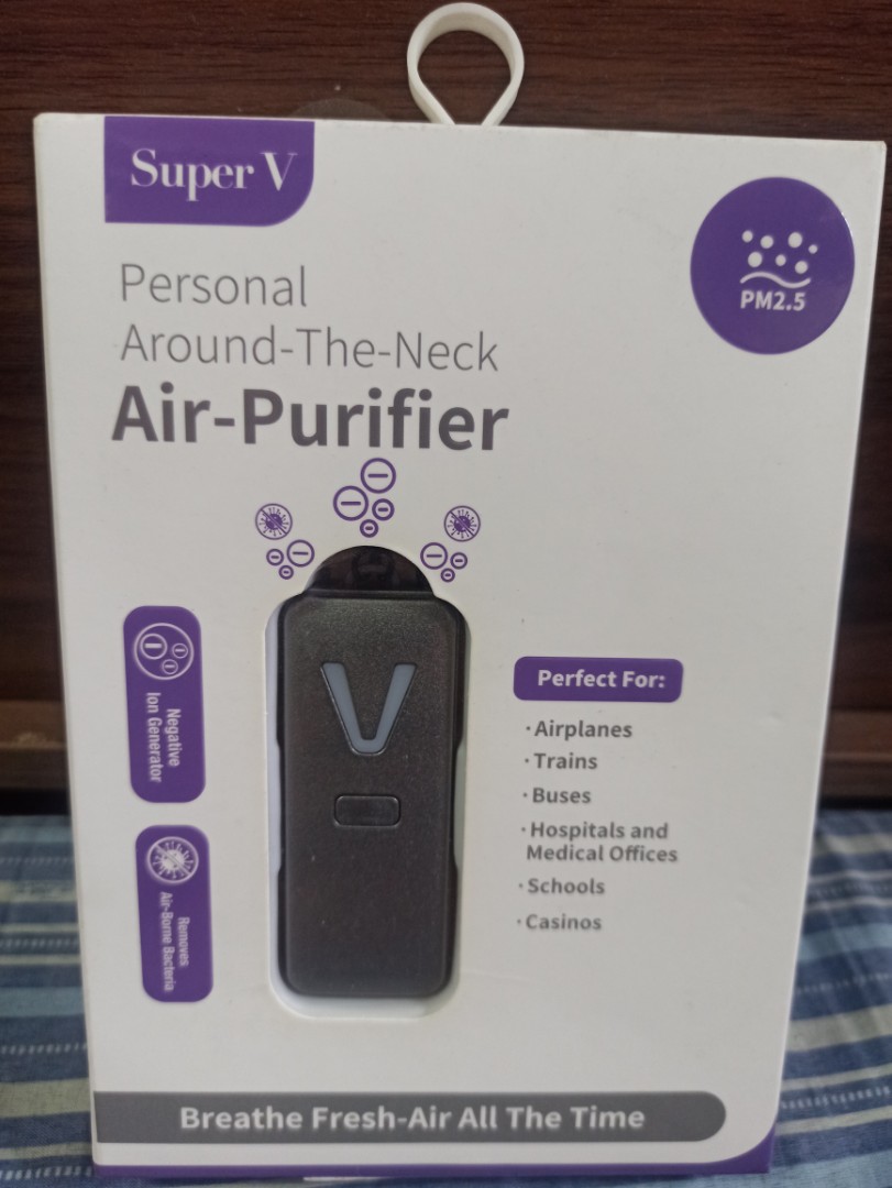 Super V air purifier, Mobile Phones & Gadgets, Other Gadgets on Carousell
