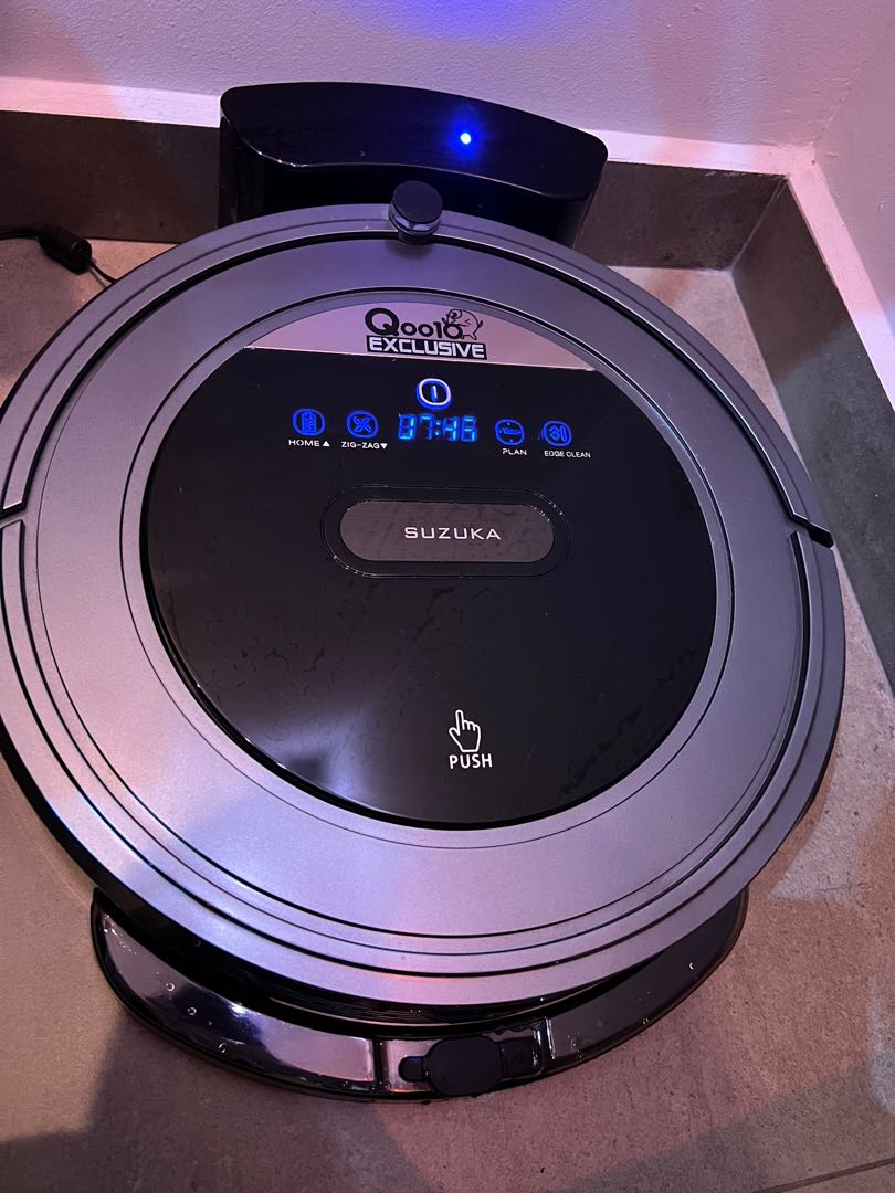 Suzuka Robot Cleaner Mop Vaccum, TV & Home Appliances, Vacuum Cleaner ...
