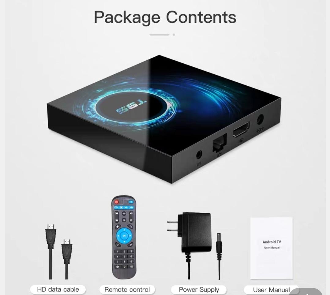 T95 TV Box (Pre-Loaded IPTV), TV & Home Appliances, TV & Entertainment ...
