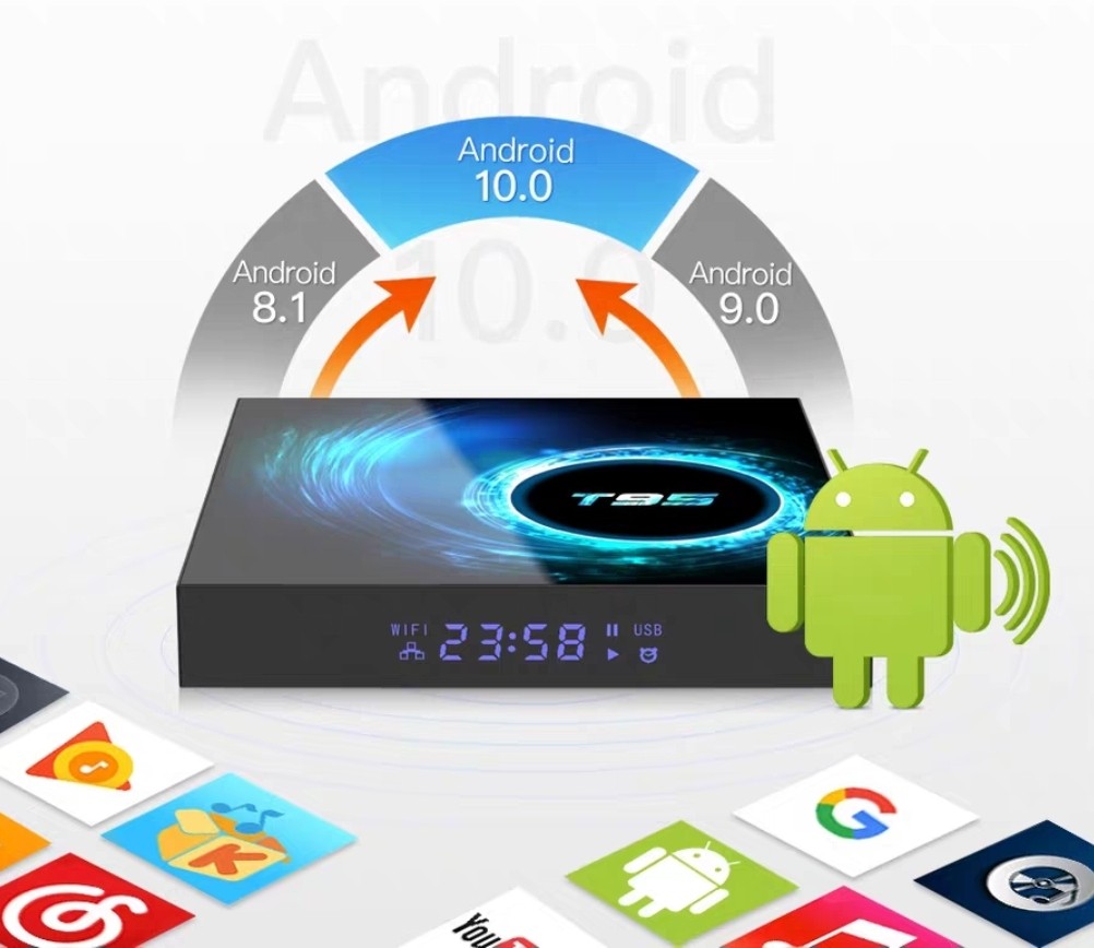 T95 TV Box (Pre-Loaded IPTV), TV & Home Appliances, TV & Entertainment ...