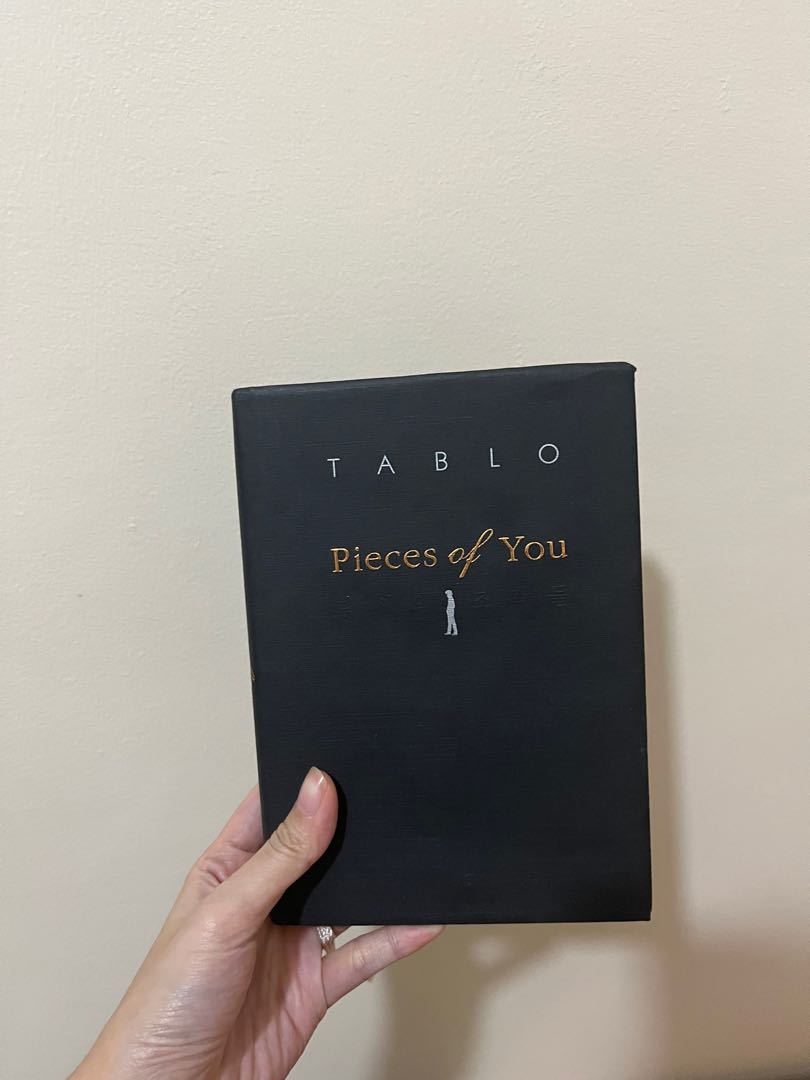 Tablo Pieces Of You, Hobbies & Toys, Books & Magazines, Fiction & Non ...