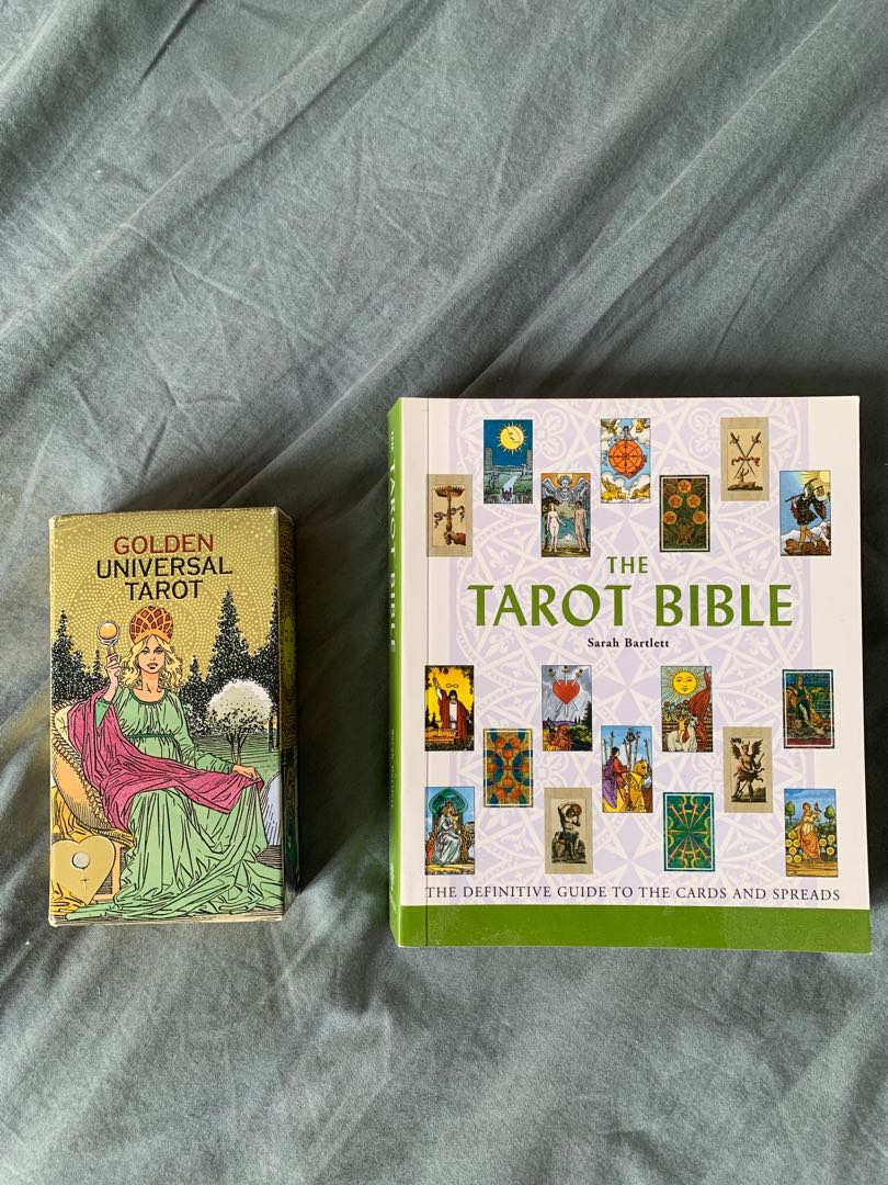 Tarot cards and guide, Hobbies & Toys, Books & Magazines, Textbooks on ...