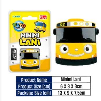 Tayo City Construction Playset - Toy Bus Lani Kids Children Toys Build ...