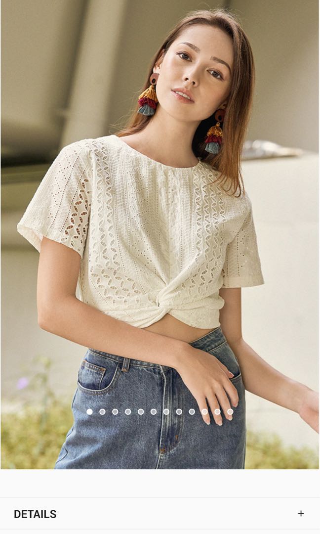 Tcl Malia top, Women's Fashion, Tops, Blouses on Carousell