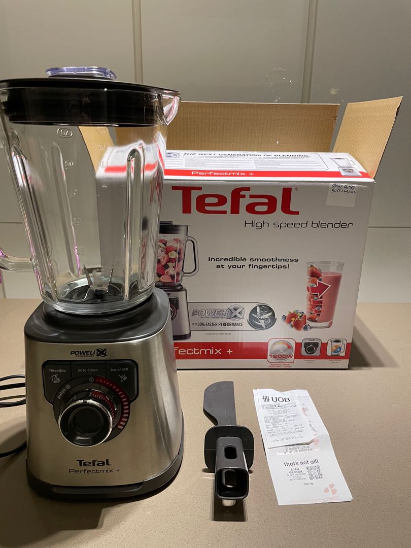 Tefal Perfectmix + Blender, TV & Home Appliances, Kitchen Appliances ...