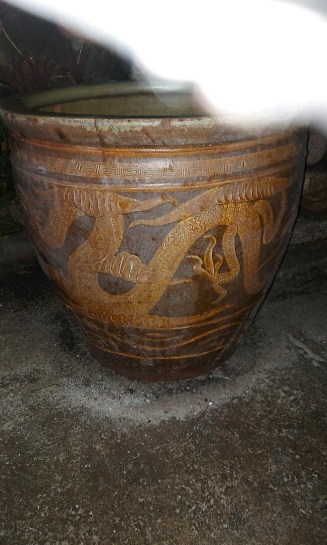 Tempayan naga (a), Hobbies & Toys, Collectibles & Memorabilia, Vintage ...