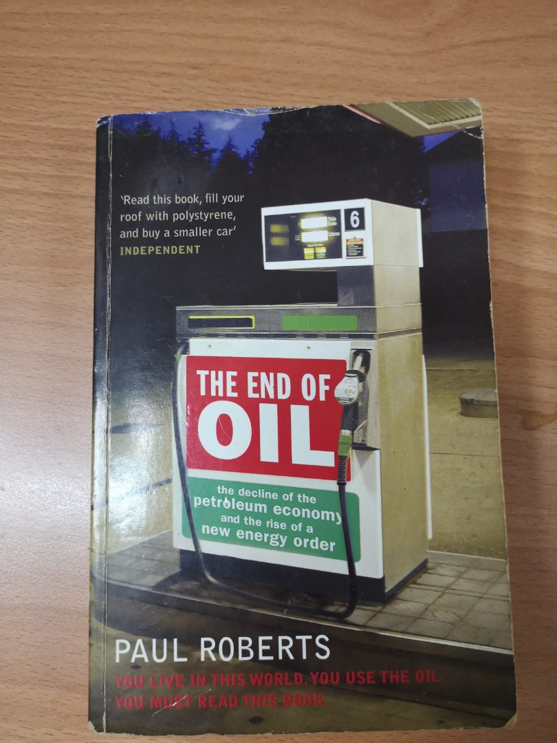 The end of oil, Hobbies & Toys, Books & Magazines, Fiction & Non ...
