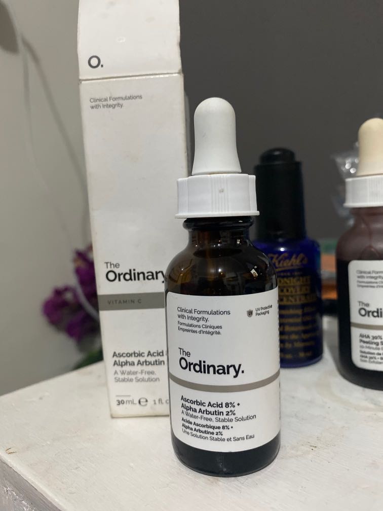 The Ordinary Ascorbic Acid 8 Alpha Arbutin 2 Beauty And Personal