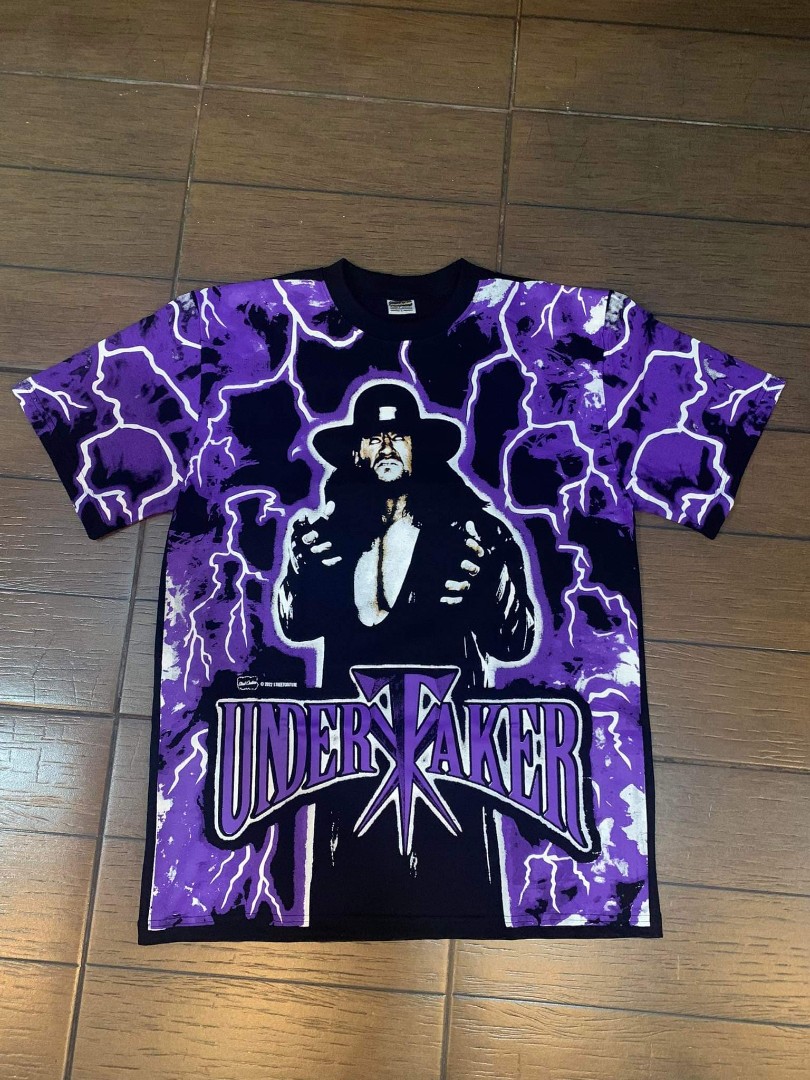 THE UNDERTAKER AOP, Men's Fashion, Tops & Sets, Tshirts & Polo Shirts ...