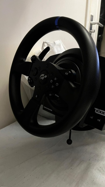 Thrustmaster T300RS-GT Version Racing Wheel with Zenox CLUB Spec ...