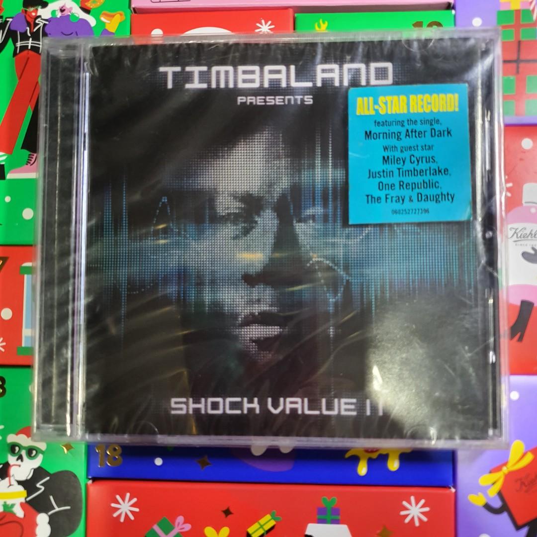 Timbaland - Shock Value II - Sealed and New, Hobbies & Toys, Music ...