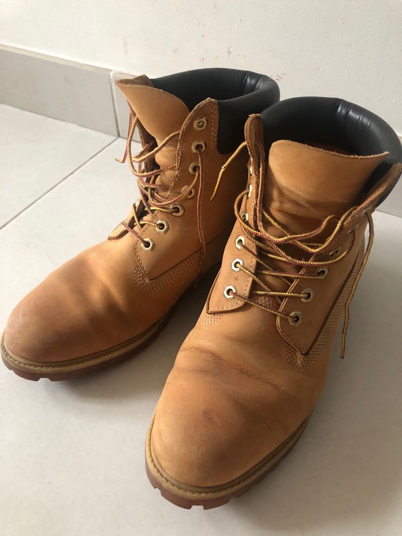 Timbaland Boots, Men's Fashion, Footwear, Boots on Carousell