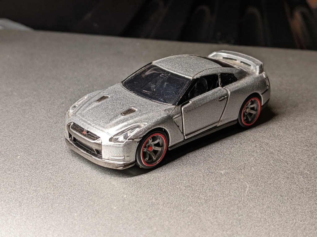 Tomica Nissan GT-R R35 GTR Wheel Swap Comold on Carousell
