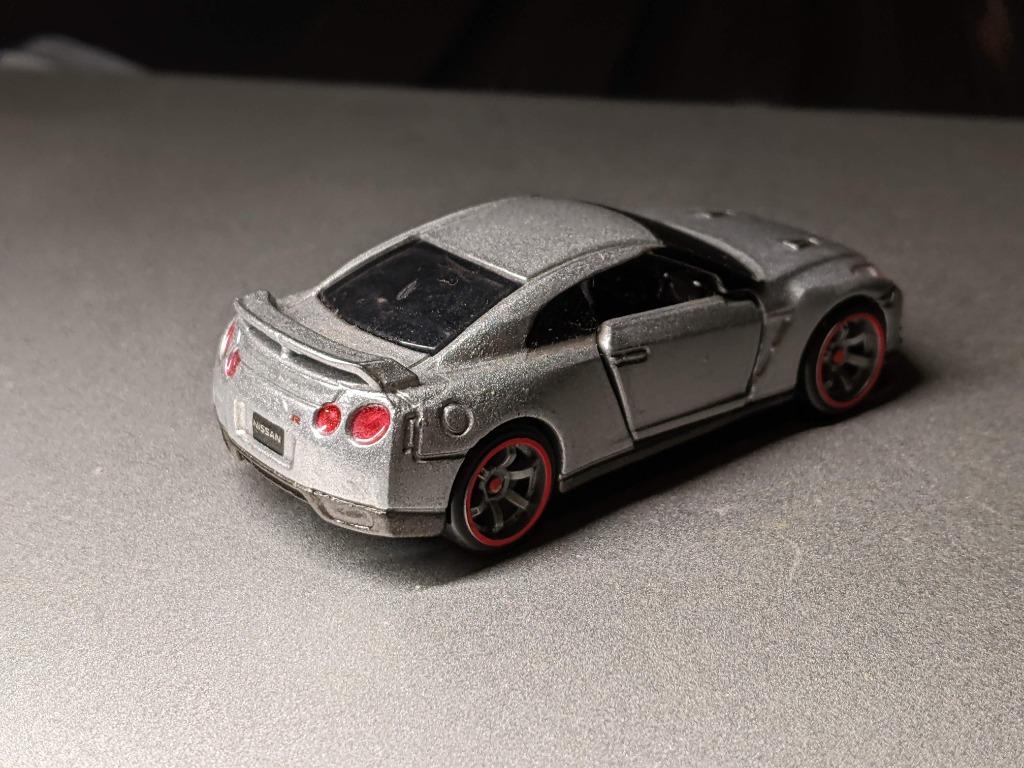 Tomica Nissan GT-R R35 GTR Wheel Swap Comold on Carousell