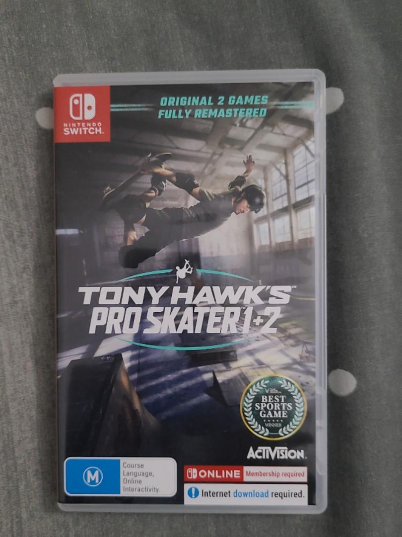 Tony hawk Nintendo switch, Video Gaming, Video Games on Carousell