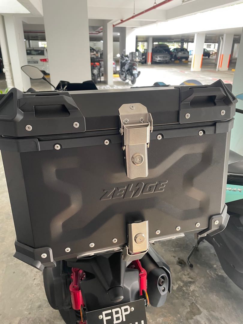 Zedge Top Box, Motorcycles, Motorcycle Accessories on Carousell