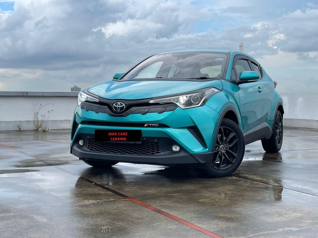 TOYOTA CHR TURBO RARE LAST UNIT WITH REVERSE CAMERA SPECIAL COLOR FOR ...