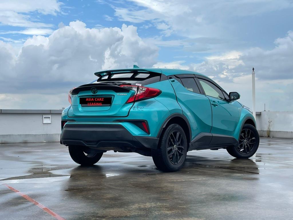TOYOTA CHR TURBO RARE LAST UNIT WITH REVERSE CAMERA SPECIAL COLOR FOR ...