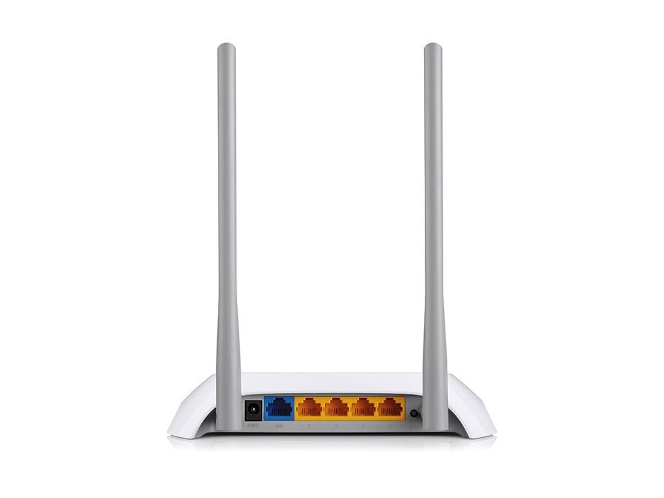 TP-LINK Wireless Wired N Router 300mbps Transmitter Extender Splitter ...