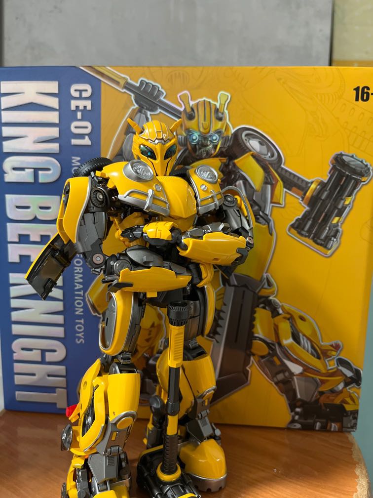 Transformer 3rd parties Bumblebee GE -01, Hobbies & Toys, Toys & Games ...