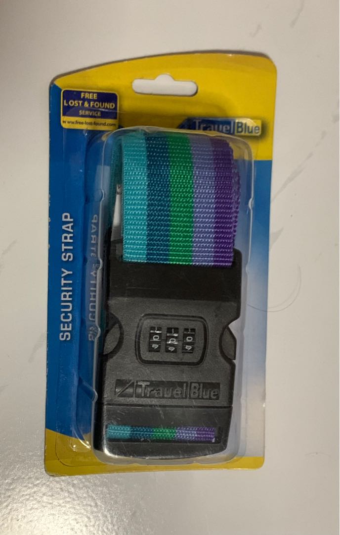 Travel Security Strap, Everything Else on Carousell