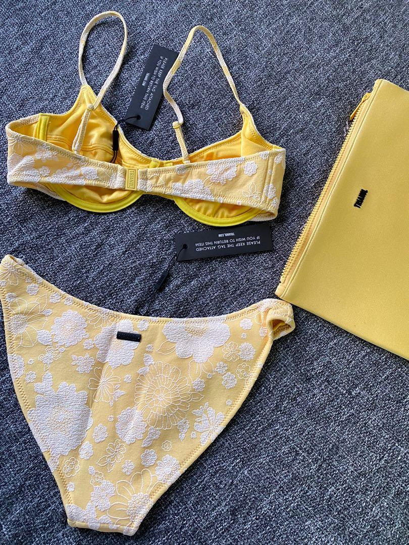 TRIANGL Bikini Lina- Lemon, 女裝, 泳裝, 泳衣 - Carousell