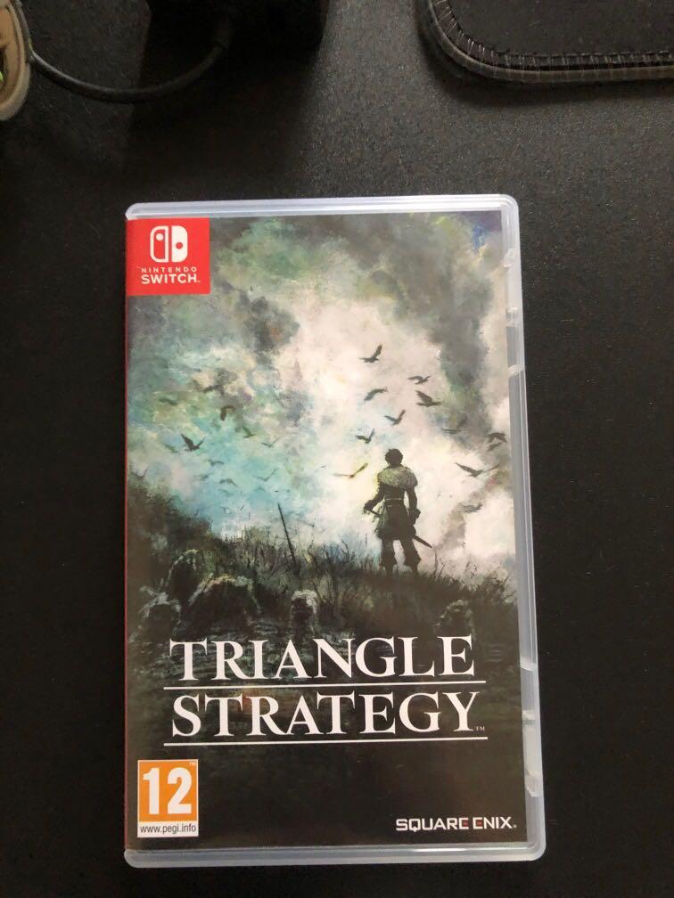 Triangle Strategy, Video Gaming, Video Games, Nintendo on Carousell