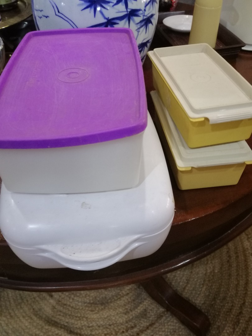 Tupperware food containers, Furniture & Home Living, Kitchenware ...