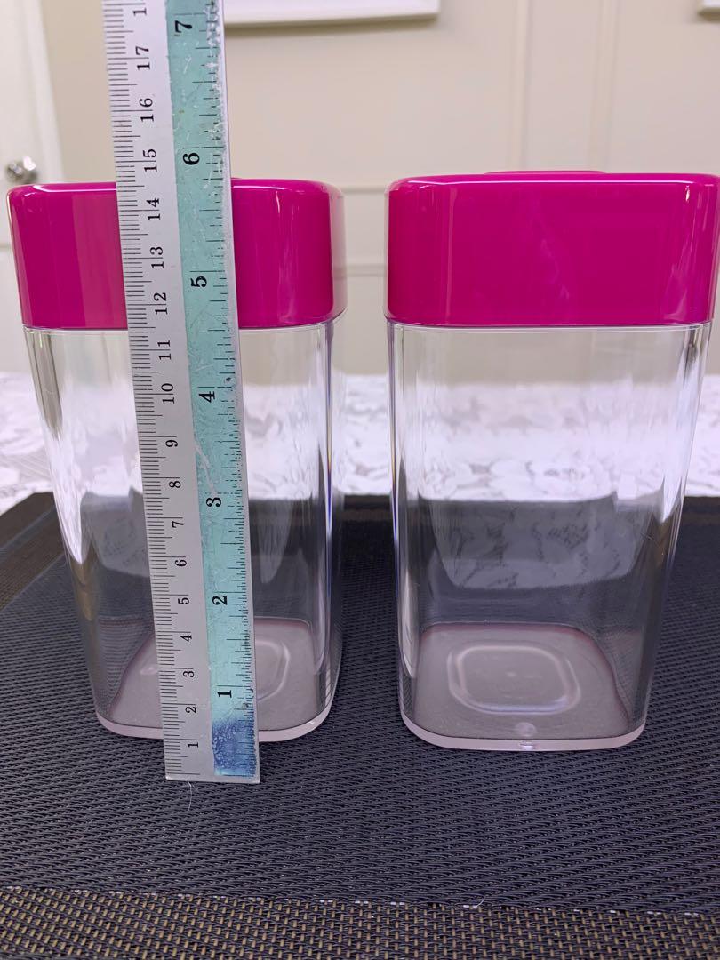 Tupperware tea caddy condiment set, Furniture & Home Living ...