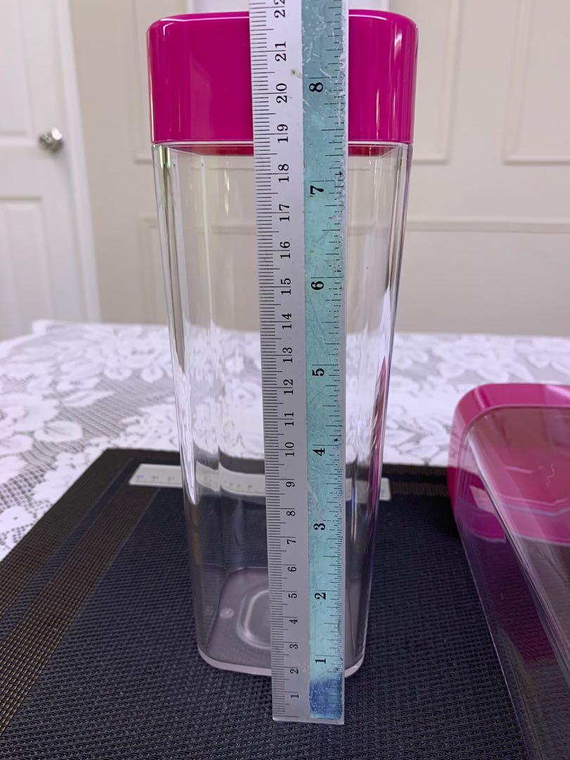 Tupperware tea caddy condiment set, Furniture & Home Living ...