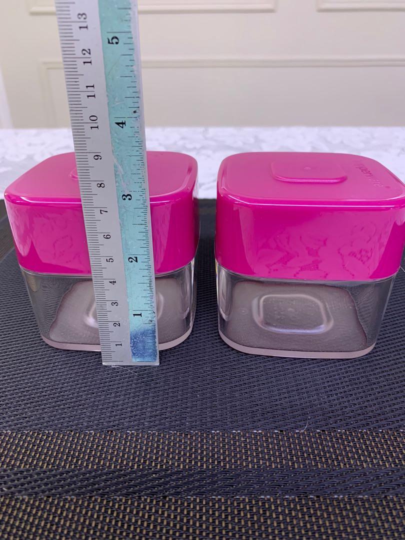 Tupperware tea caddy condiment set, Furniture & Home Living ...