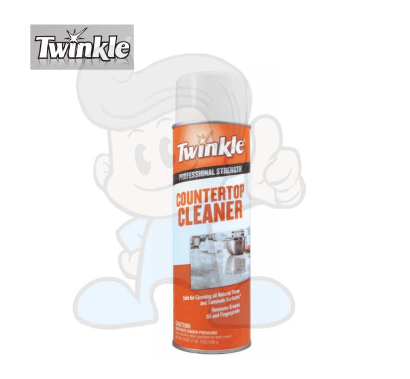 Twinkle Professional Granite Countertop Cleaner, 539g, Furniture & Home ...
