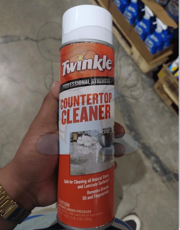 Twinkle Professional Granite Countertop Cleaner, 539g, Furniture & Home ...