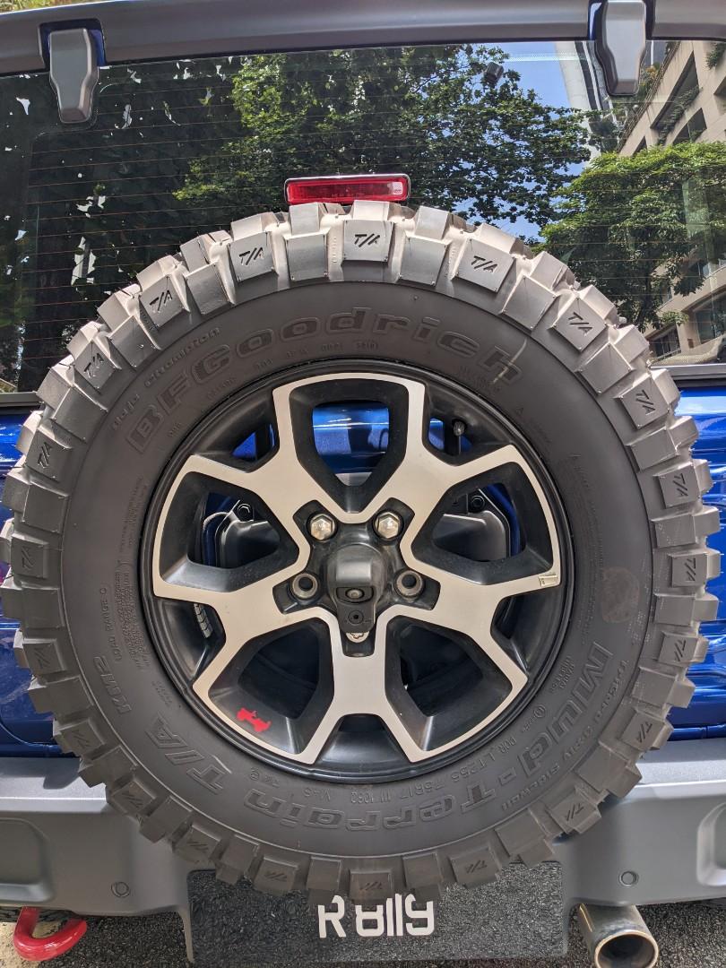 Tyre tayar BFGoodrich Mud-Terrain, Auto Accessories on Carousell