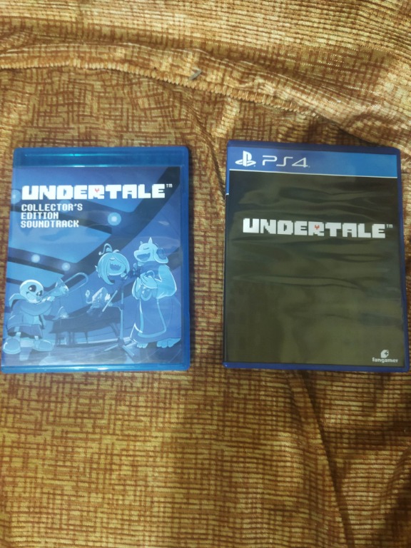 Undertale w/ Illustrated Story Booklet and Soundtrack Ps4, Video Gaming ...