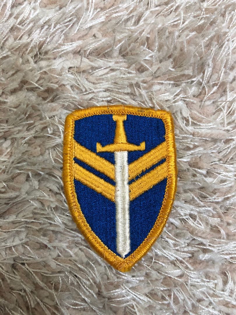 US Army patches - 2nd Support Command, Hobbies & Toys, Collectibles ...