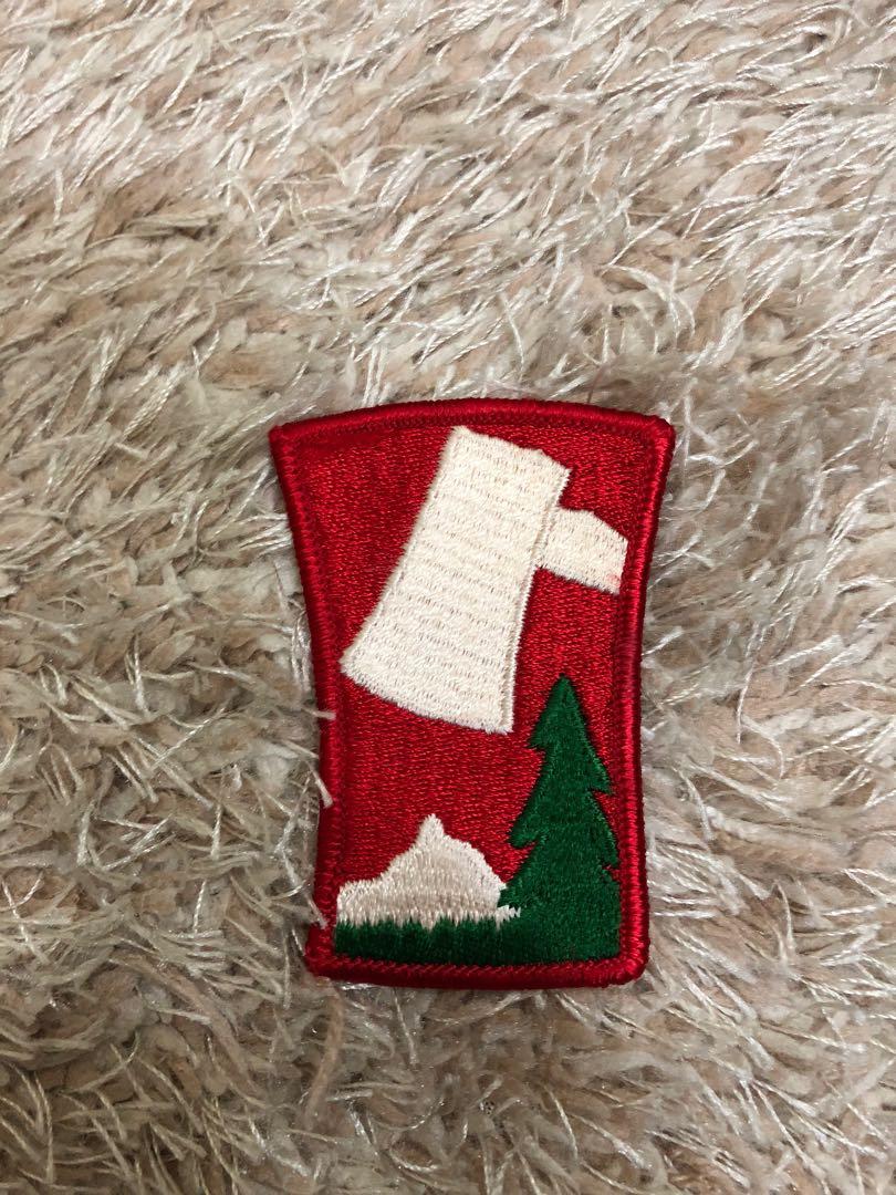 US Army patches - 70th Division, Hobbies & Toys, Collectibles ...