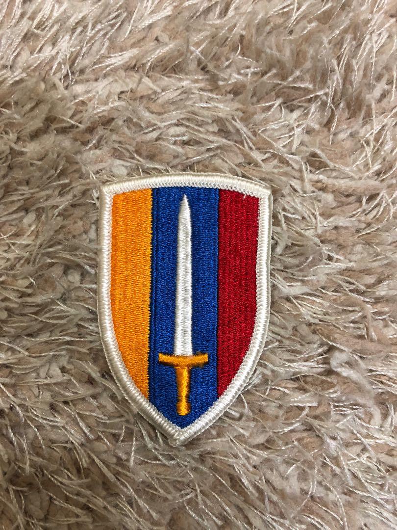 US Army patches - USAVN USARV Vietnam, Hobbies & Toys, Collectibles ...
